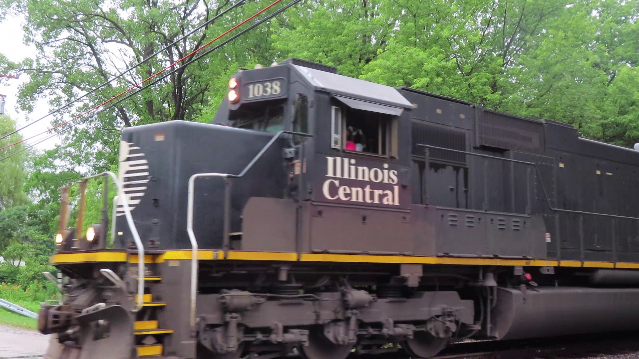 Following A Loaded Ore Train On The Bessemer & Lake Erie 7-11-2020 ...