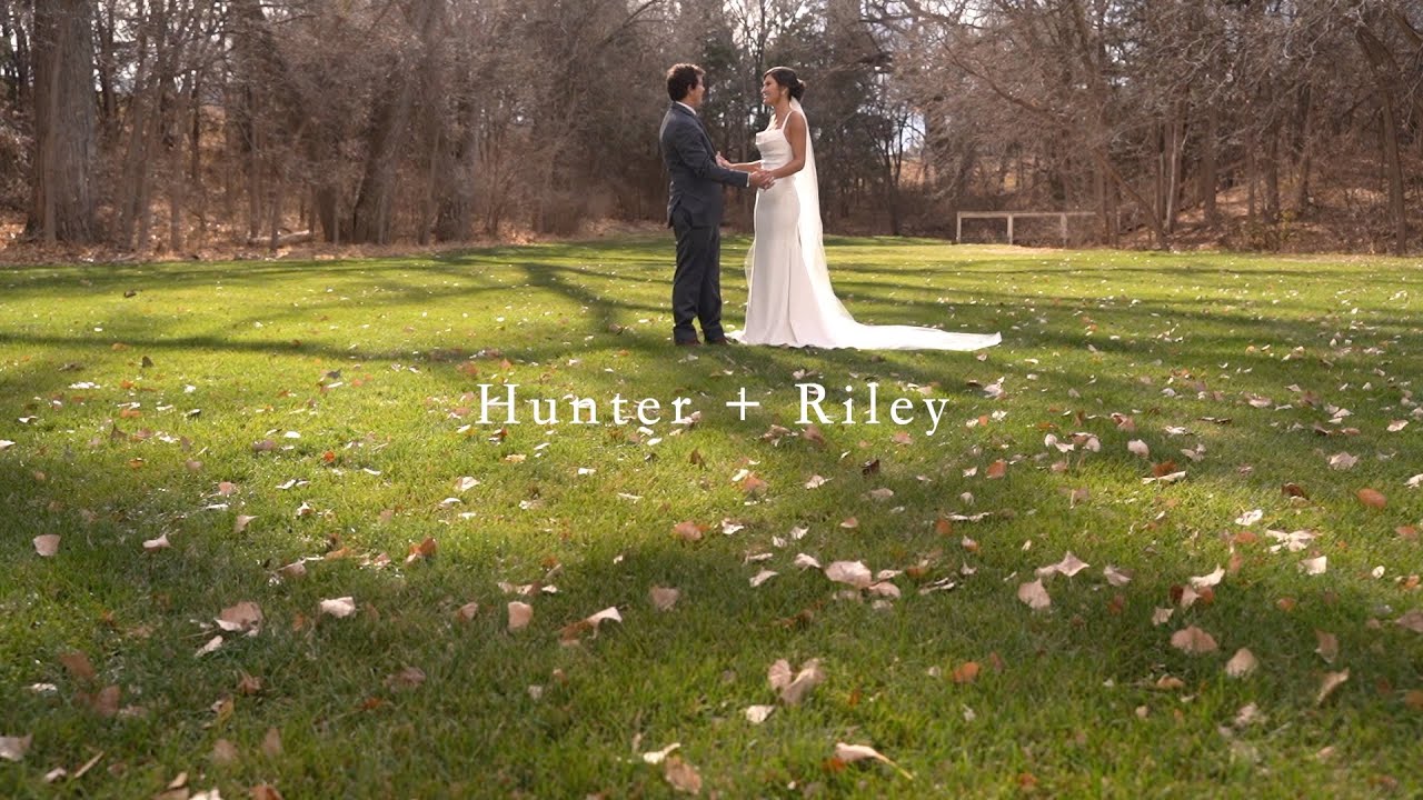 High School Sweethearts Get Married // Riley & Hunter // Wedding ...