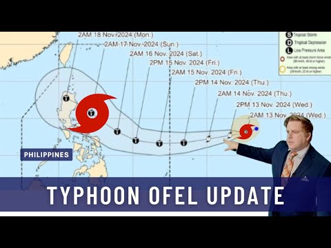 Typhoon Ofel / Usagi nears landfall in Luzon where flooding is already ...