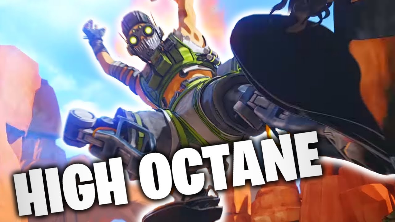 High Octane Gameplay in Apex Legends - YouTube