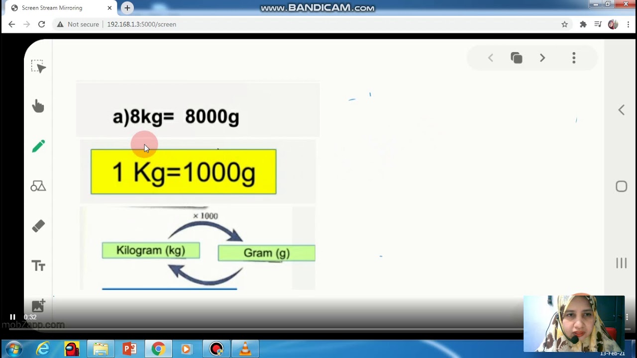 Bab 1:Latihan pertukaran unit kuantiti asas - YouTube
