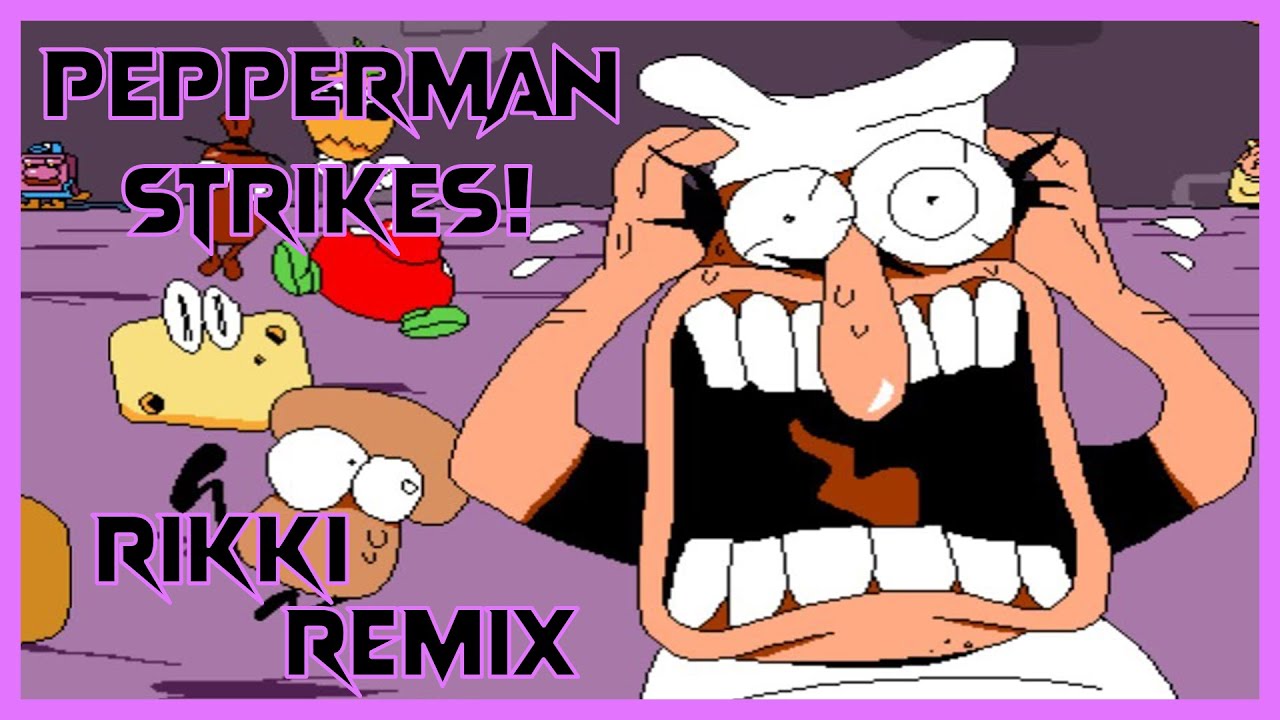 Pizza Tower - Pepperman Strikes! - (Enter Rikkaari Mix) - YouTube
