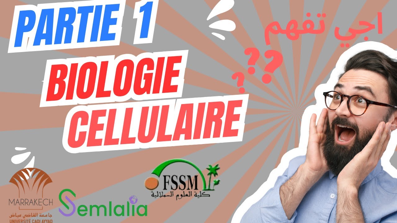 Biologie cellulaire et histologie, partie 1 : Introduction et ...