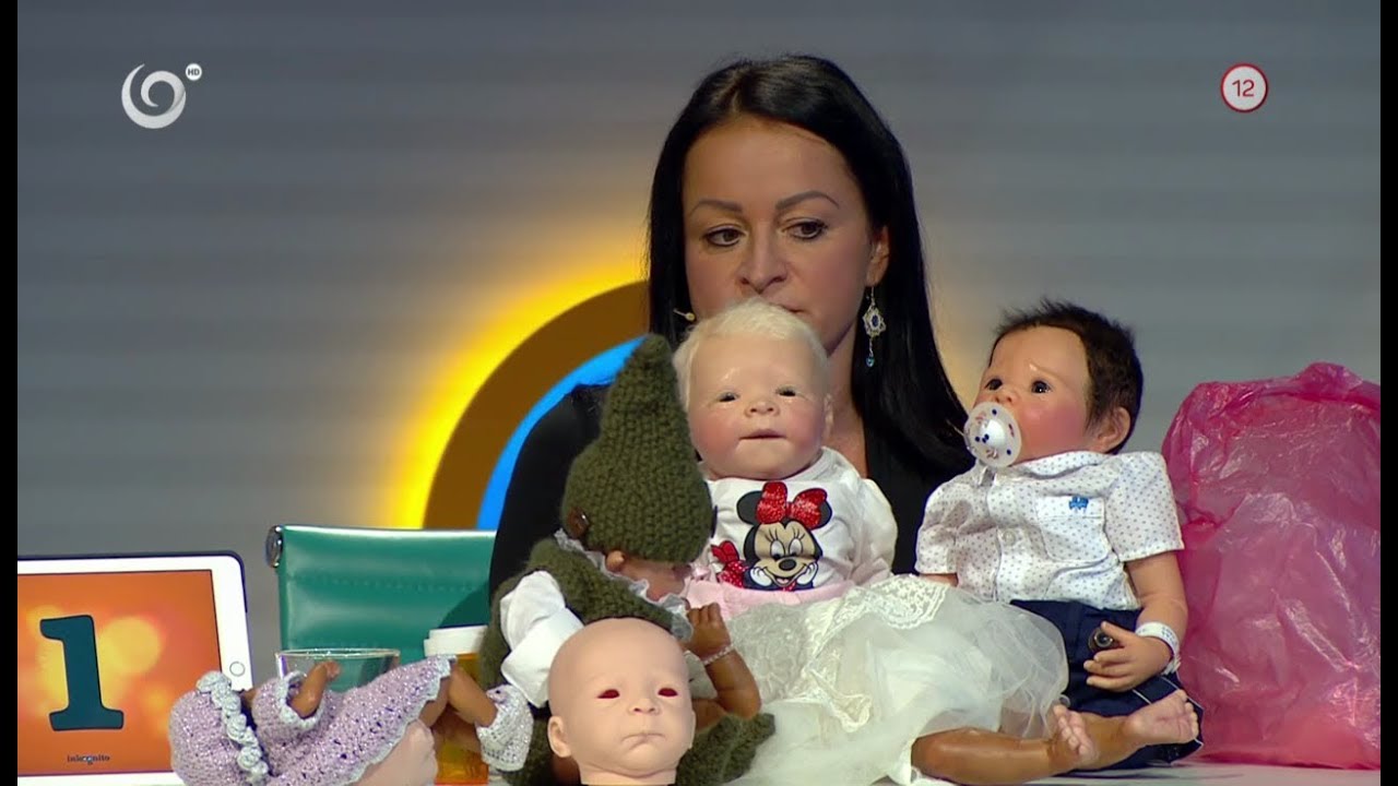 Bábiky ako skutočné deti (INKOGNITO) - YouTube