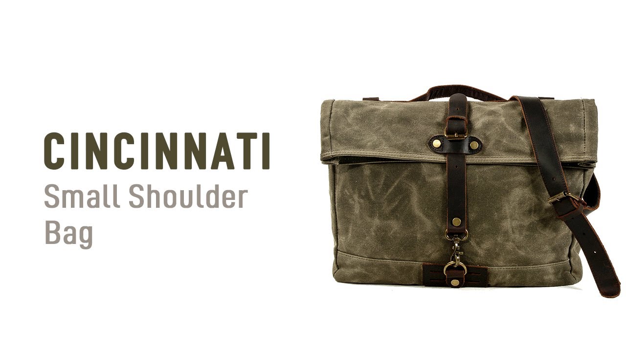 CINCINNATI | Small Shoulder Bag - YouTube