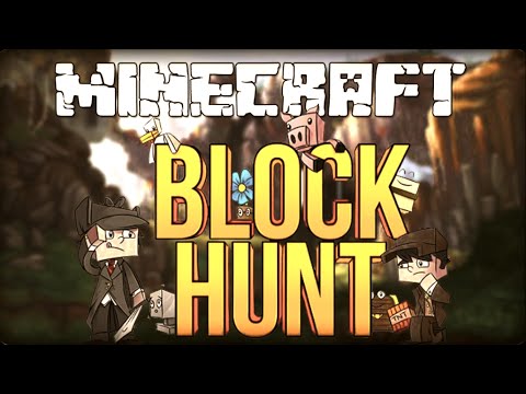 MINIGAMES: BLOCK HUNT - Minecraft: EDITION - YouTube