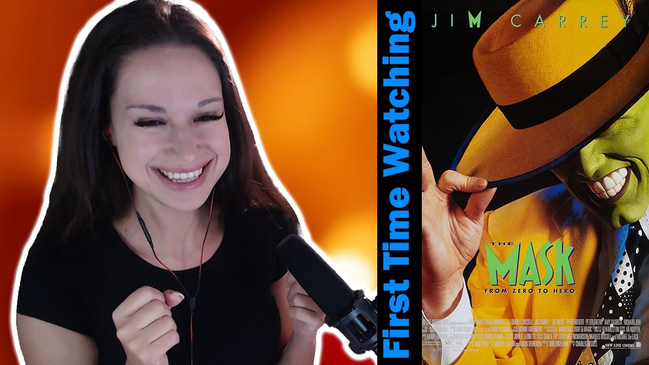 The Mask | First Time Watching | Movie Reaction | Movie Review | Movie ...