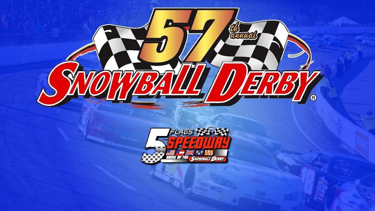 SNOWBALL DERBY: Super Late Models: 6 December 2024 - YouTube