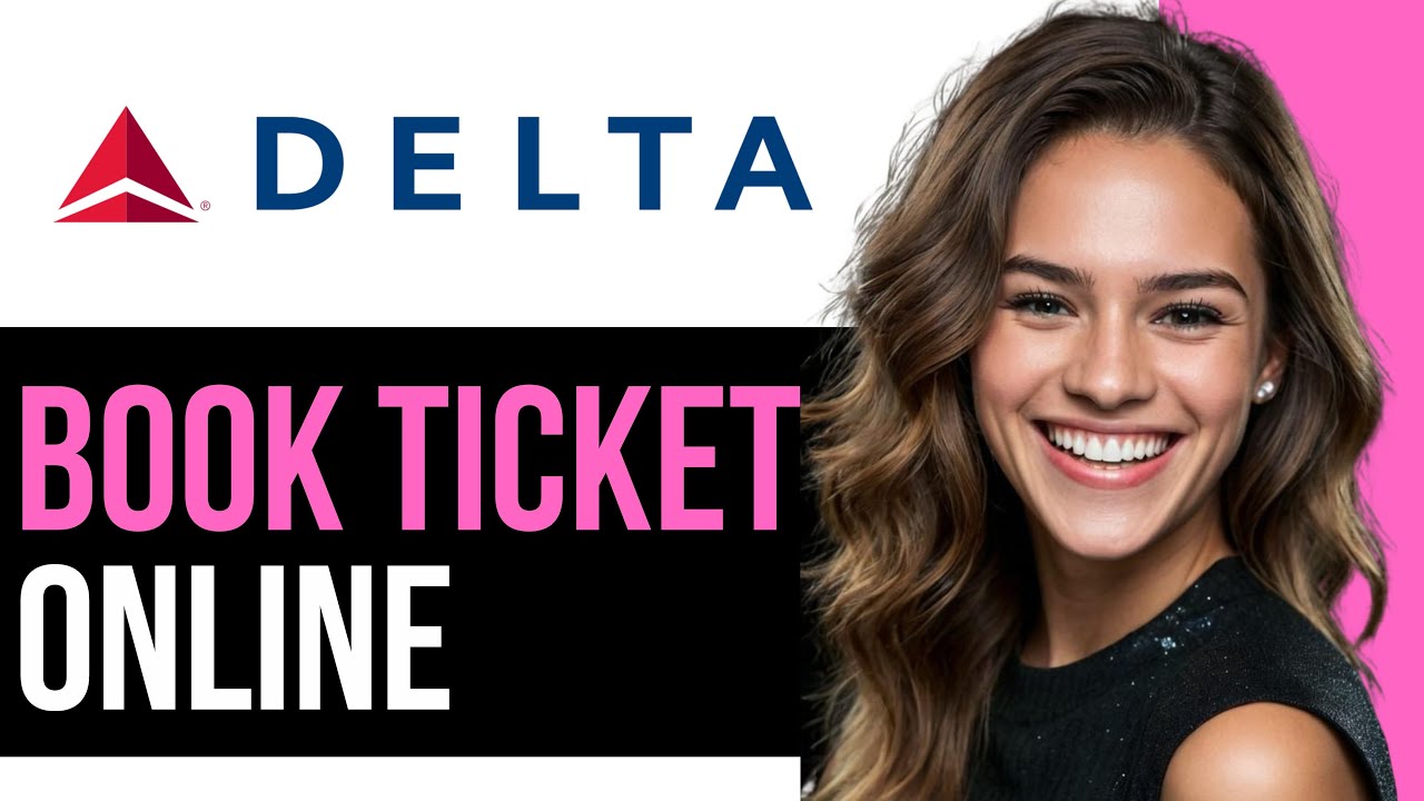 How To Book Delta Airlines Ticket Online (FULL GUIDE!) - YouTube