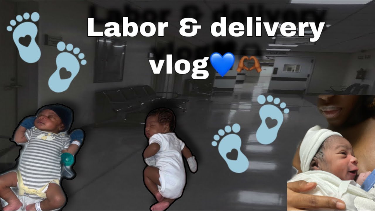 Labor And Delivery Vlog First Video Teenmom Youtube