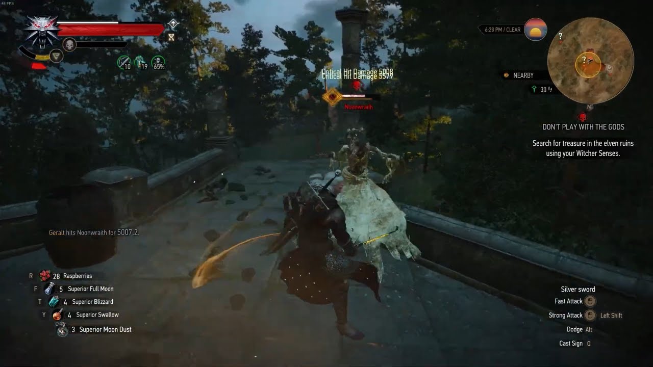 THE WITCHER 3: WILD HUNT - Gameplay - Velen Treasure Hunts: Don't Play ...