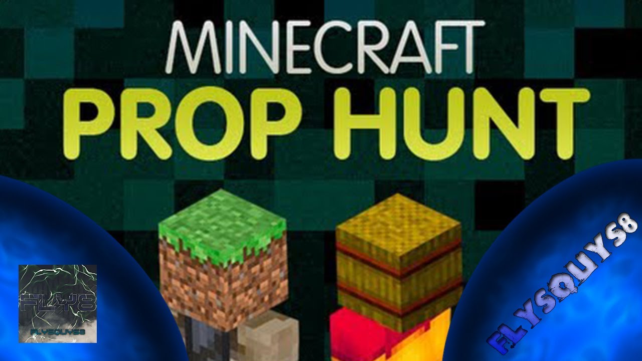 PROP HUNT - Minecraft - Flysquys8 - YouTube
