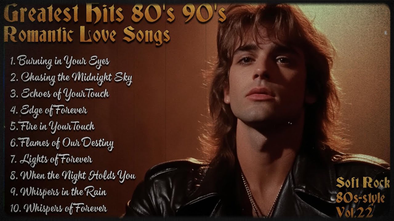 Greatest Hits 80s 90s Romantic Love Songs | Soft Rock Ballads | Fire in ...