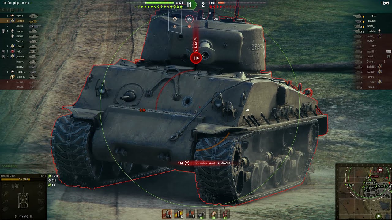 World of Tanks #95 -CS44 - YouTube