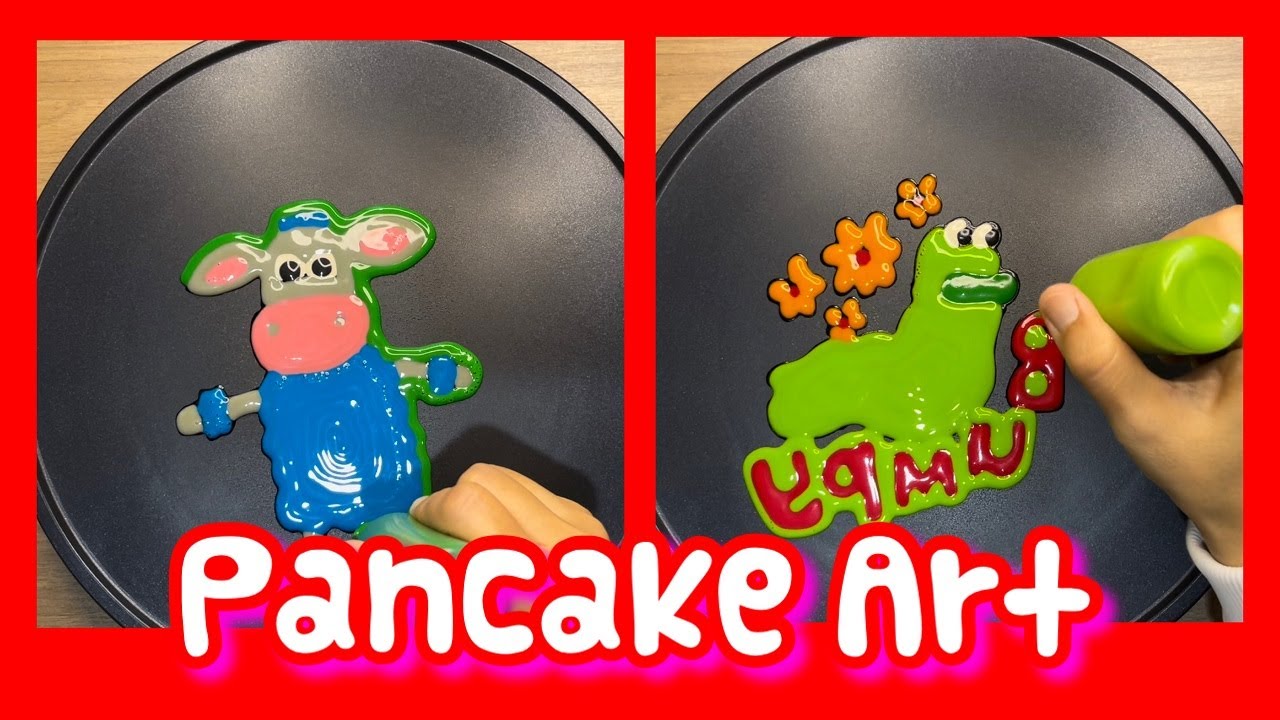 Timmy Time Characters, Kid, Bumpy, Animal Pancake, Pancake Art I ...