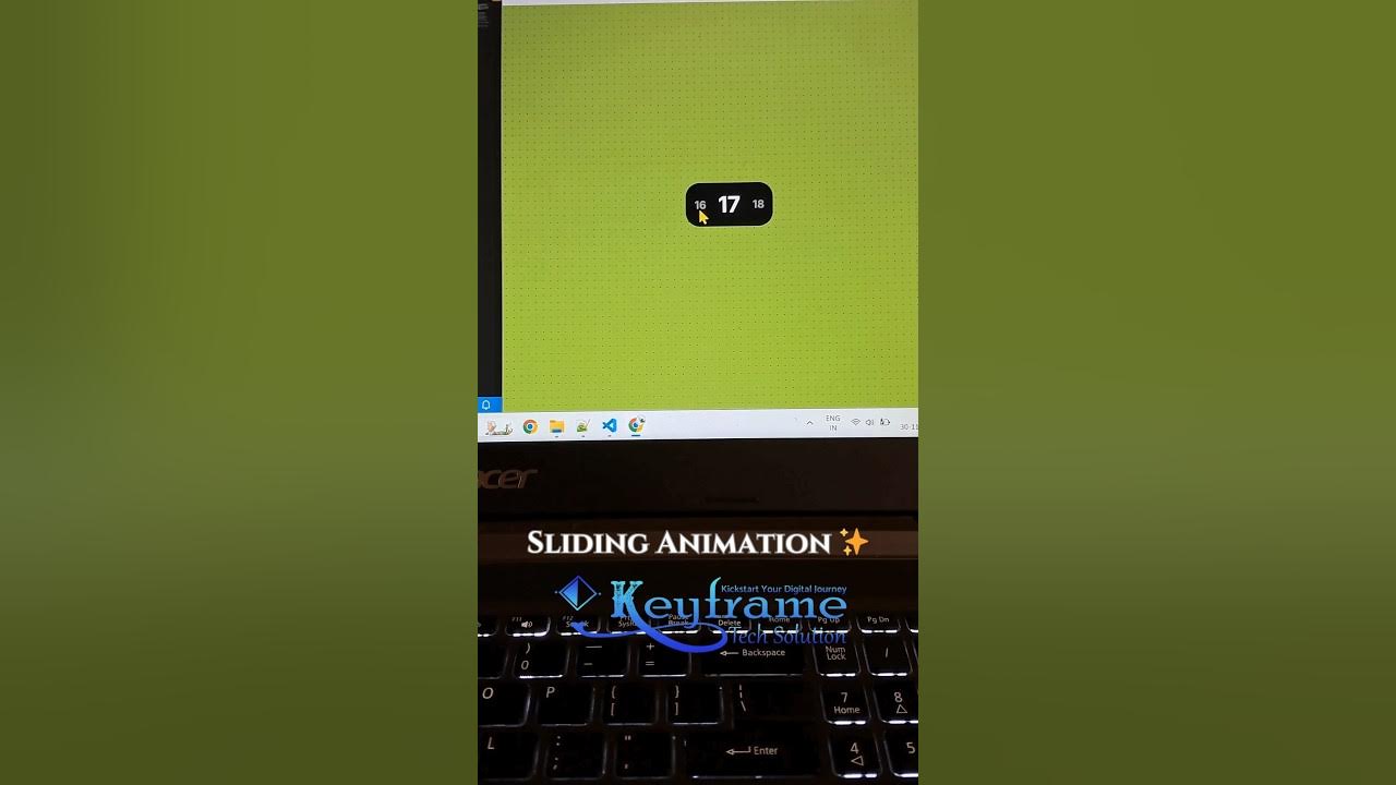 Sliding Stepper - HTML CSS & JavaScript - YouTube