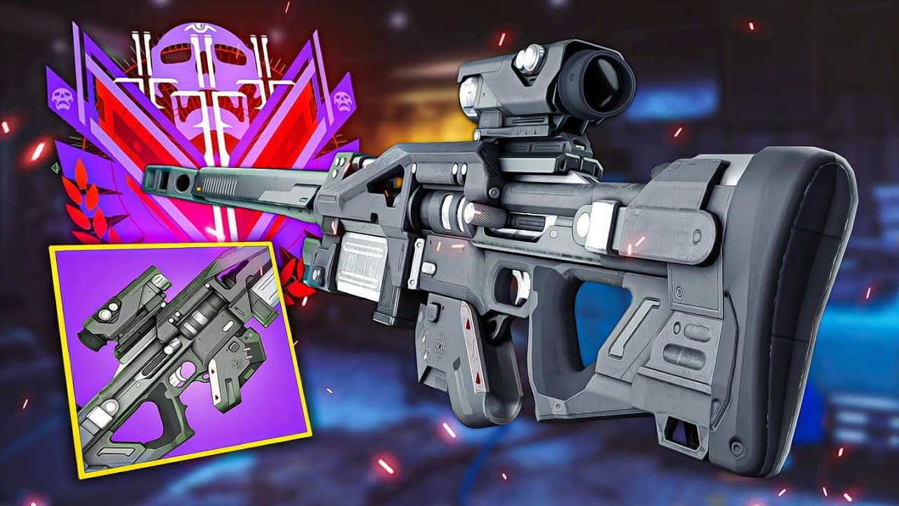 USING THE NEW BEST SNIPER IN THE GAME (Mercurial Overreach) | Destiny 2 ...