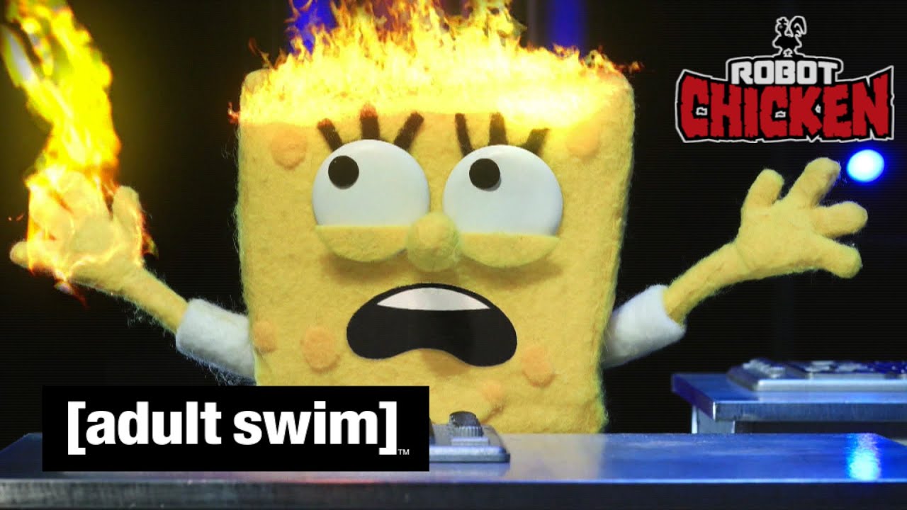 Adult Swim - Robot Chicken 🇫🇷 | Pas besoin, j'ai des coupons [S10E06 ...