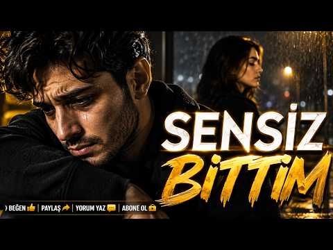 SENSİZ BİTTİM | Yeni Şarkı 2026 | Arabesk | Damar Arabesk | AI Müzik | AI Cover