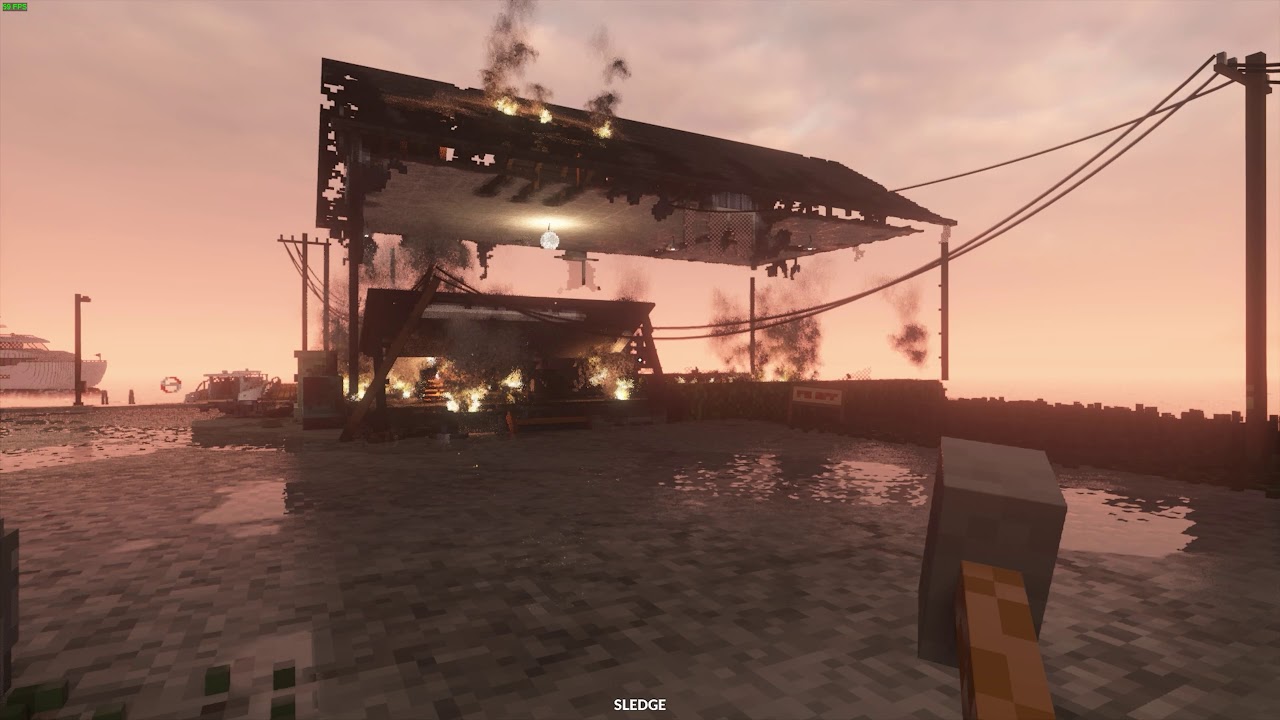 Teardown fire physics demonstration - YouTube