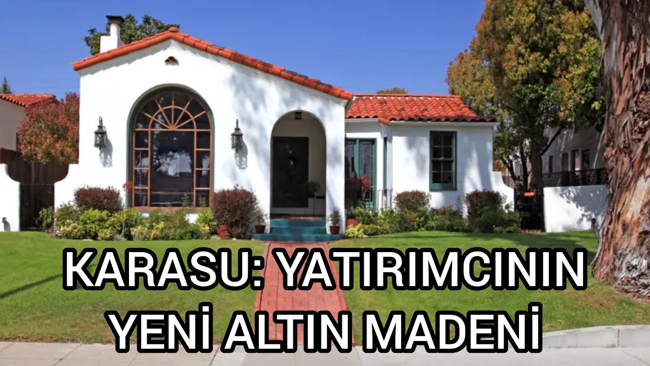 Karasu'ya Yatırım Yapmak Neden Mantıklı? Geleceğin Yıldızı Karasu, Türkiye’de Californication ...