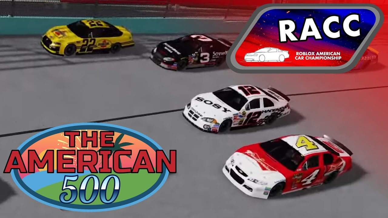 RACC Season 5 - American 500 @ Homestead - YouTube