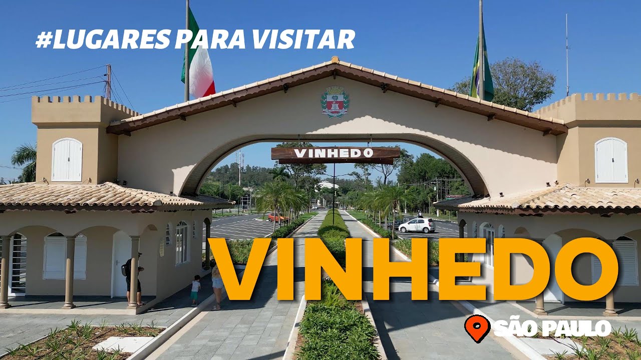 VINHEDO - SP | Lugares para Visitar em São Paulo | 4k Vídeos - YouTube