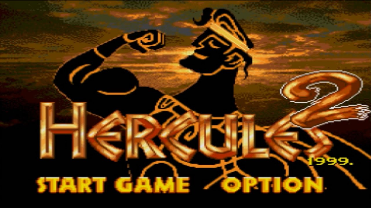 Hercules 2 (Sega Mega Drive/Genesis) полное прохождение - YouTube