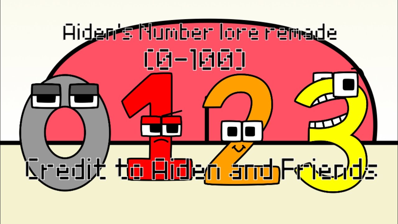 Aiden’s Number lore remade (0-100) full series - YouTube