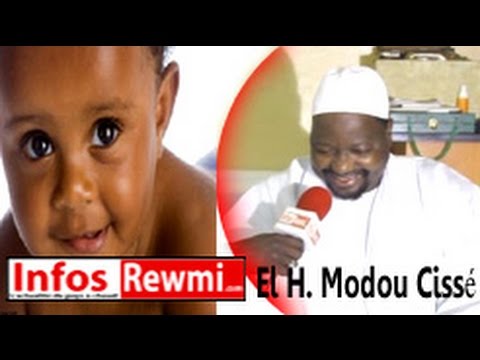 El H. Modou Cissé "Kou beugue doom dél faral di niaan lii..." - YouTube
