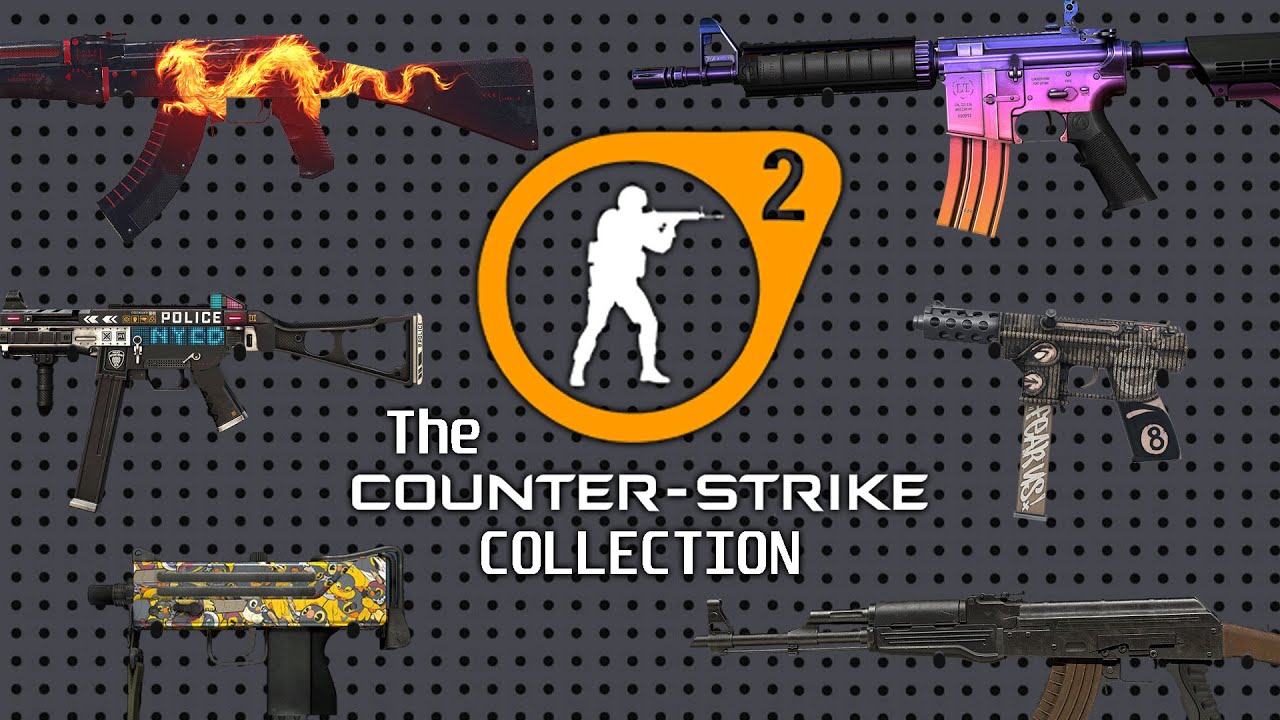 The Leaked CS2 "Counter Strike" Collection - YouTube