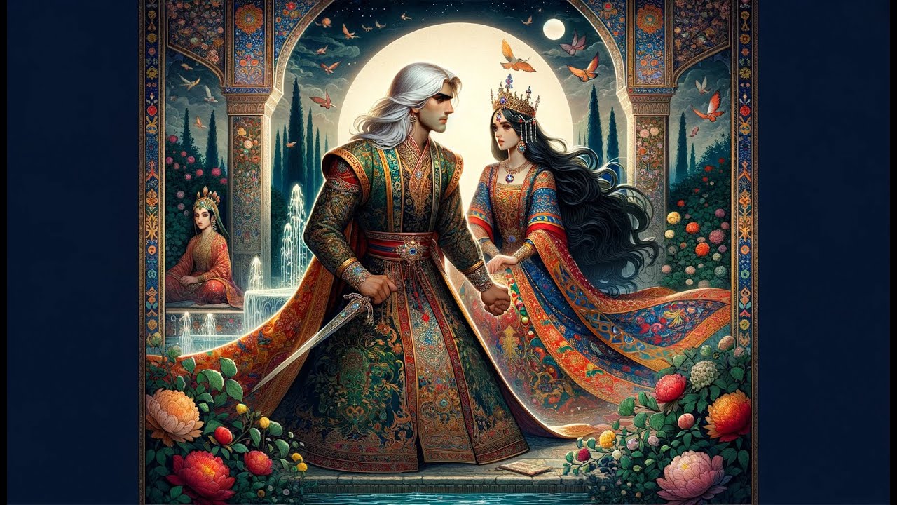 Shahnameh (Tale of Kings) - Episode 8, Love's First Arrow: Zaal and ...