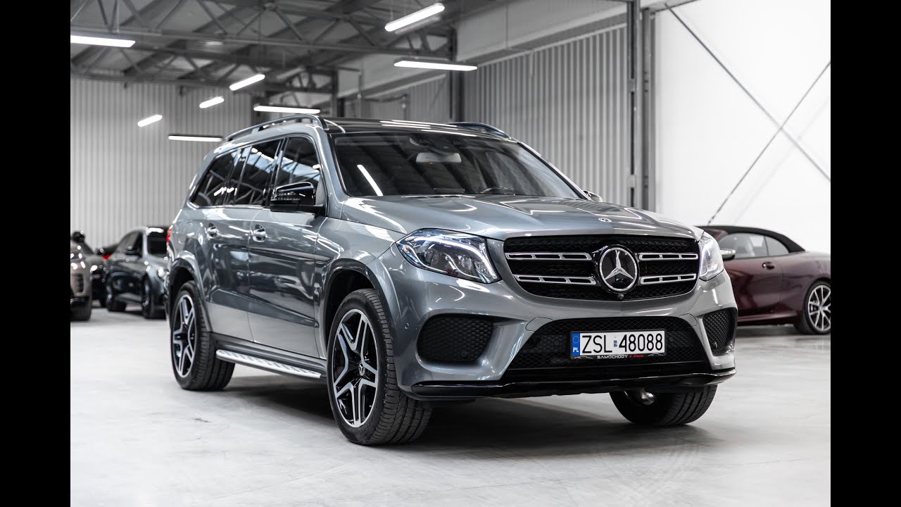 Mercedes-Benz GLS 350d 4Matic, 2018. Monitory, Off Road, Webasto ...