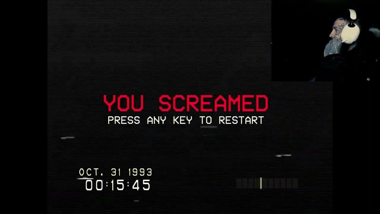 DON'T SCREAM (NEW PC GAME) 1ST GAMEPLAY WALK THROUGH (BROKE MY MIC LMAO) - YouTube