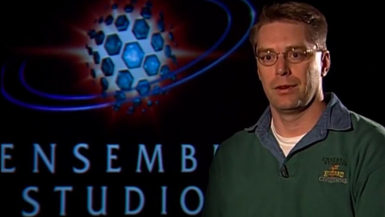 Making of the Age of Empires by Ensemble Studios - YouTube