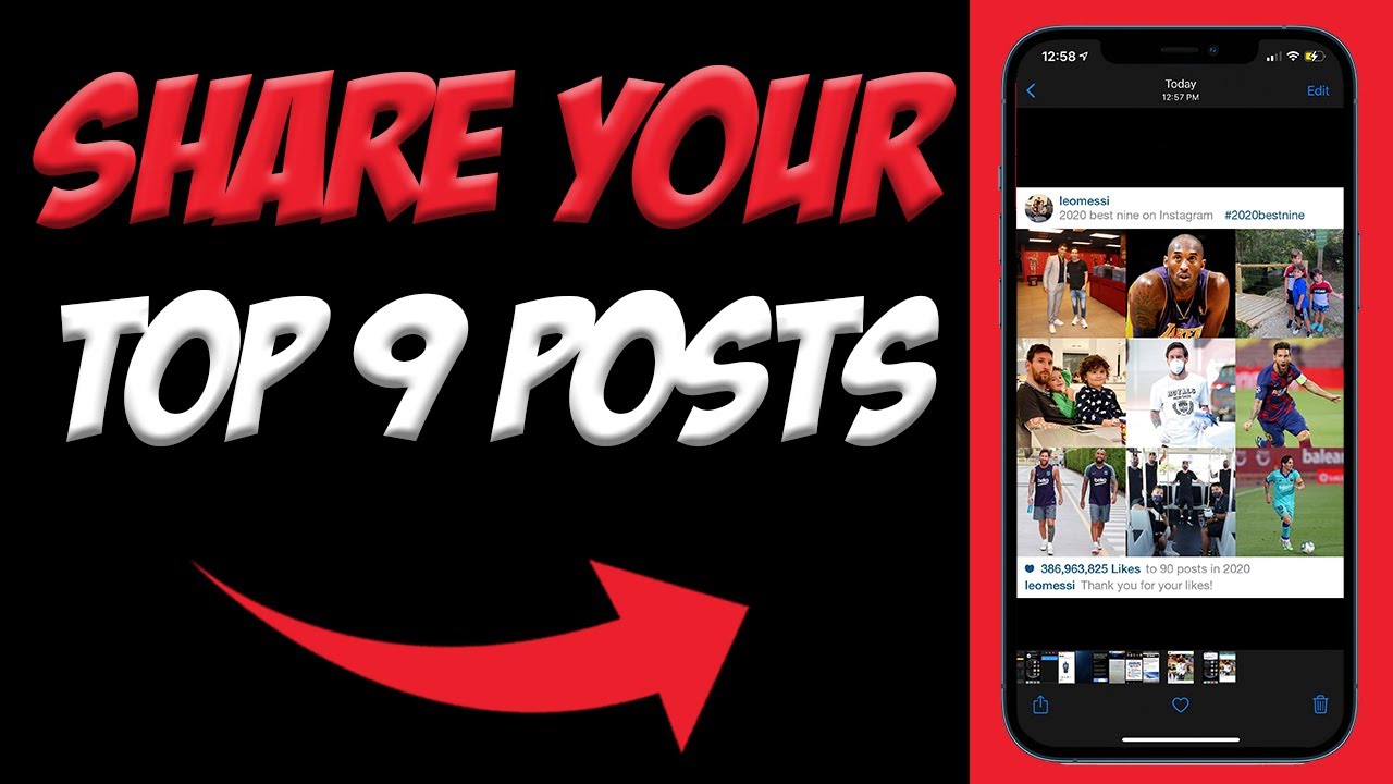 How To See Best 9 Instagram Posts 📸| Instagram Top 9 Posts 2020 ...