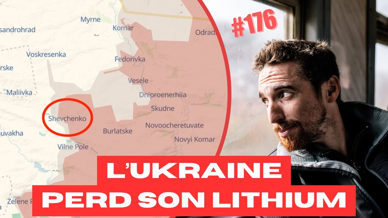 L'Ukraine perd un nouveau gisement de lithium à Shevchenko - YouTube