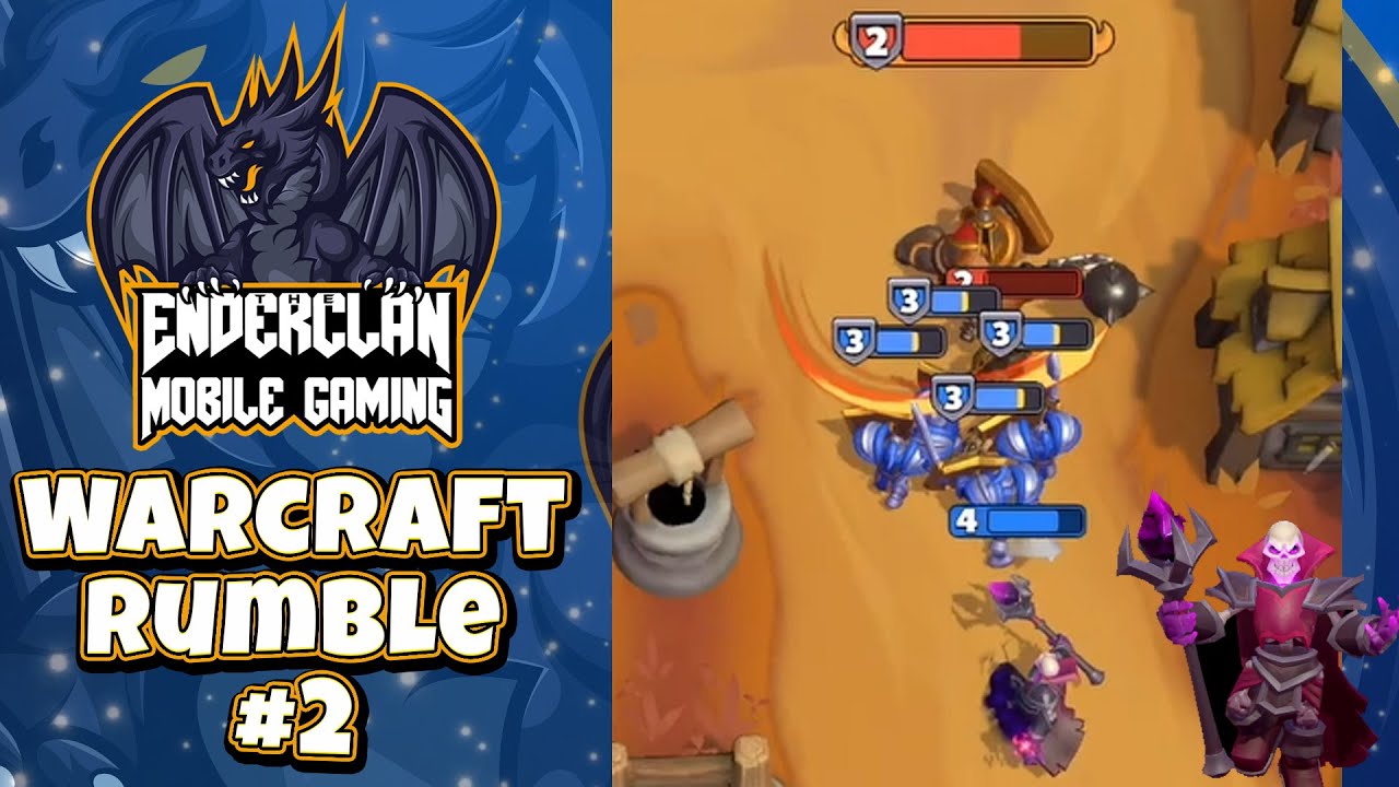 Warcraft Rumble Gameplay All Levels Walkthrough Beginner Tutorial Guide ...