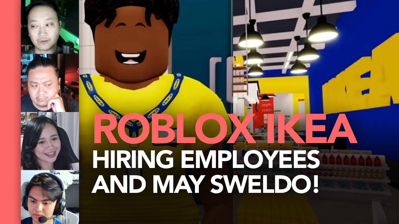 IKEA Hiring Employees to Work at Virtual Store in Roblox, Magkano ang ...
