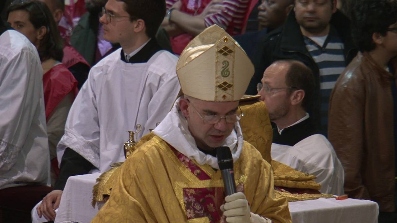 Ostension 2016 : homélie de dom Jean Pateau, père abbé de Fontgombault ...