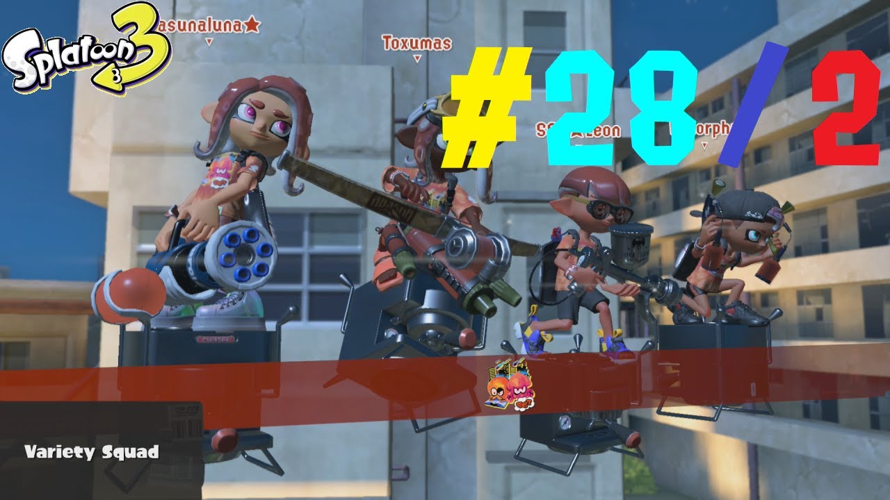 #28/2 - It's Not The End Of The World! [Part 2] - Splatoon 3 (Splatfest ...