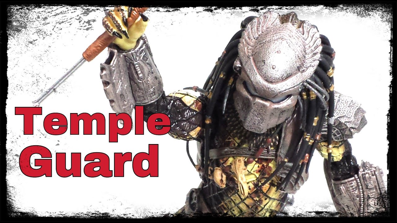 NECA Temple Guard Predator - YouTube