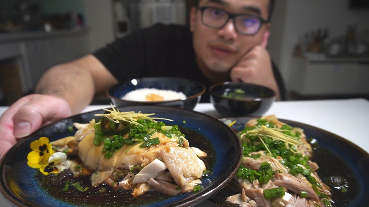 The MICHELIN STAR Hainanese Chicken & Rice I Recreated Recipe - YouTube
