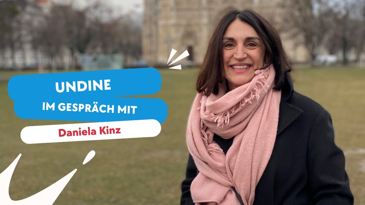 Daniela Kinz und "Undine kommt" - YouTube