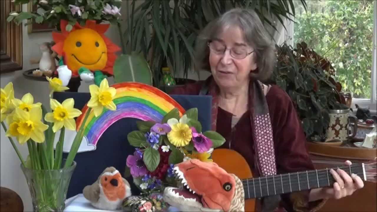 Here's a baby birdie - a song for Spring - go up the scale and down ...