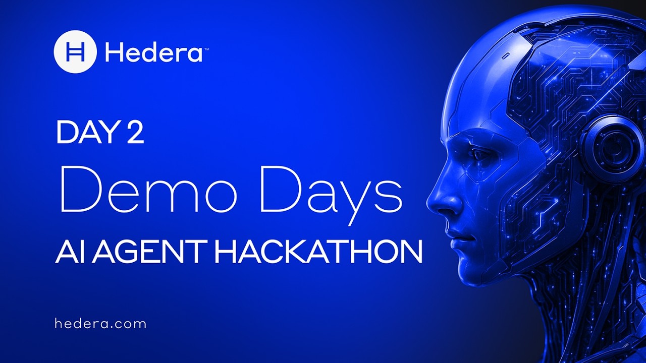 Hedera X AI Agents Hackathon: Demo Day 2 - YouTube