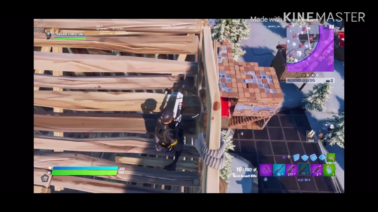 Playing solo zone wars - YouTube