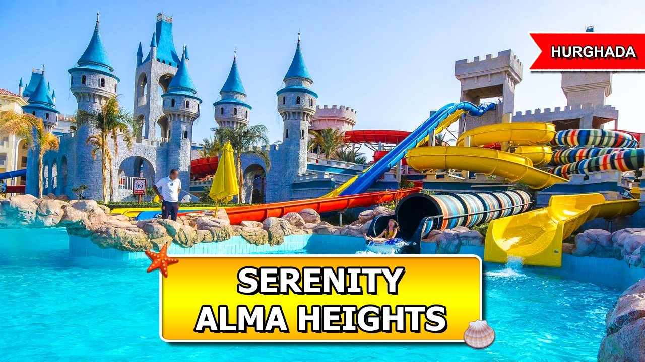 Serenity Alma Heights - best hotel for a family vacation (ex Serenity ...