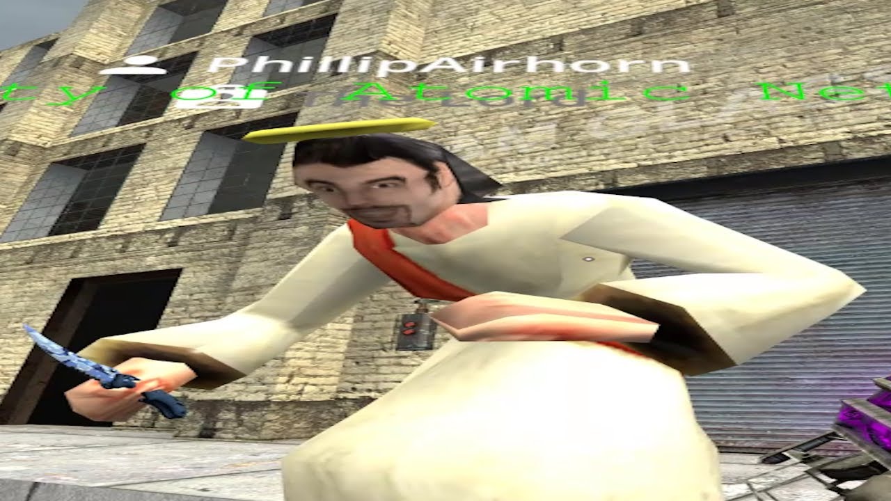 jesus reincarnated to play gmod darkrp - YouTube