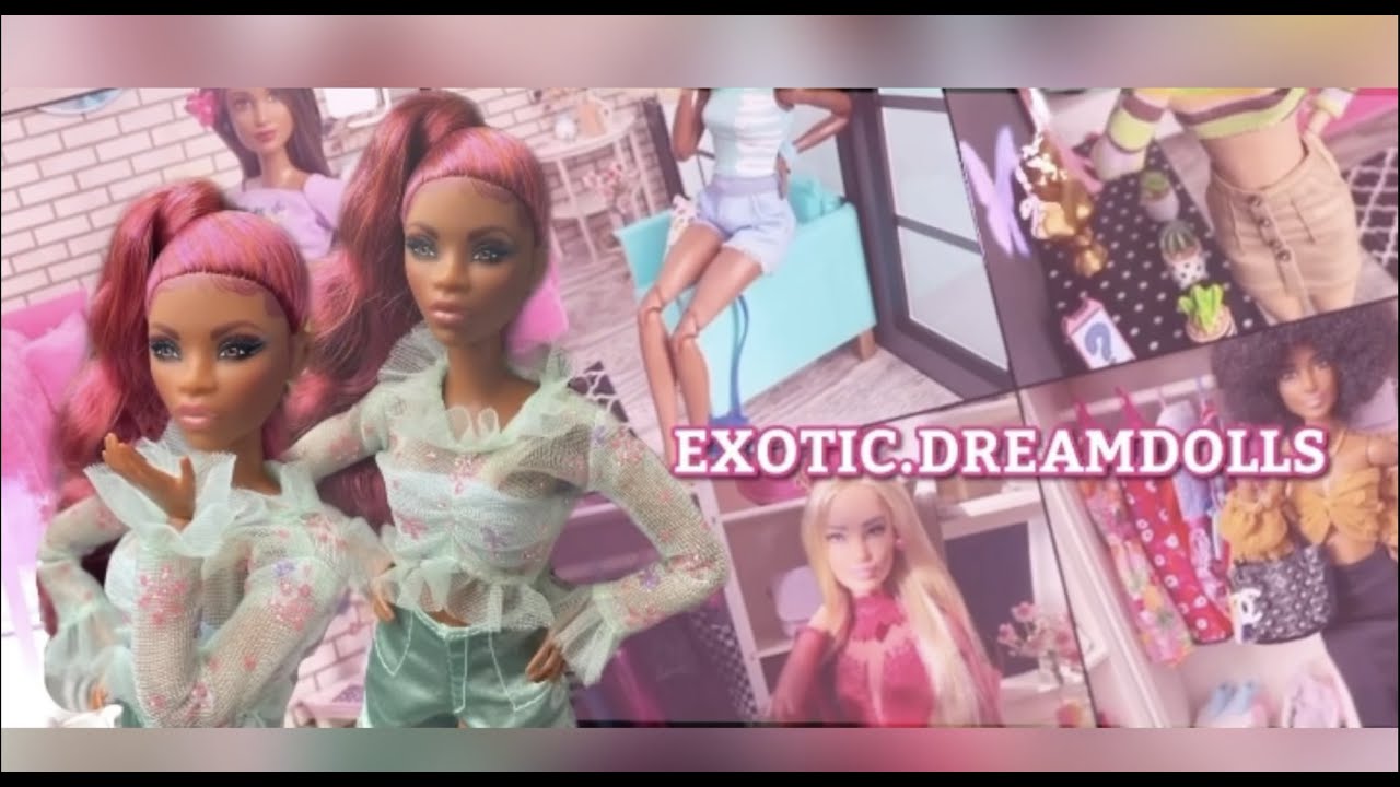 Chaotic Doll Room Vlog 😅💖 & Doll Reviews - YouTube